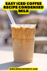 Easy Iced Coffee Recipe Condensed Milk