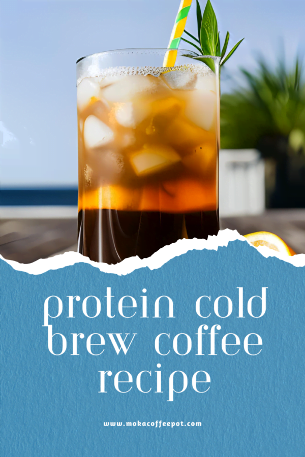 Protein cold brew coffee recipe : Fuel Your Body with Protein
