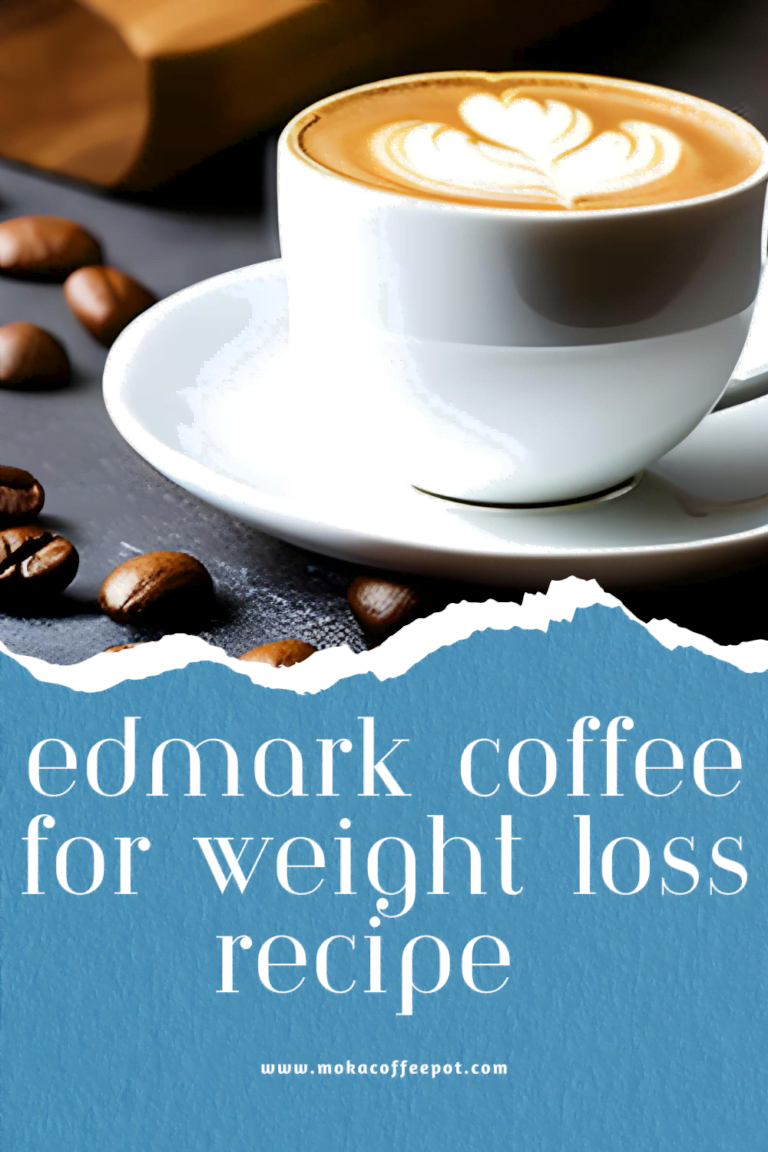 Edmark coffee for weight loss recipe