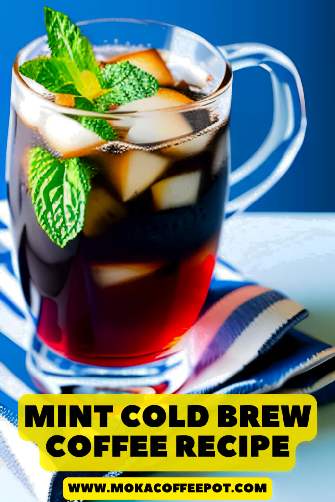 Mocha Mint Cold Coffee Recipe