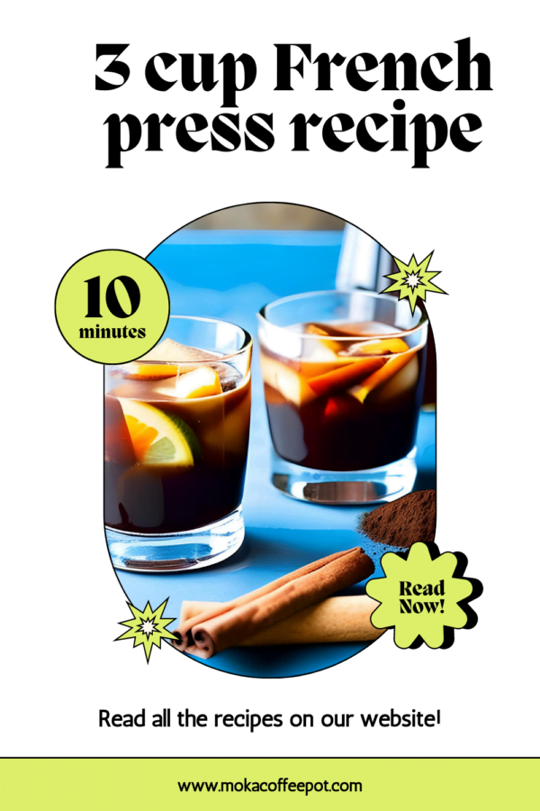 3 cup French press recipe: perfect brewing instructions