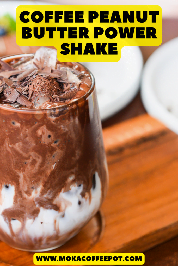 Coffee Peanut Butter Power Shake