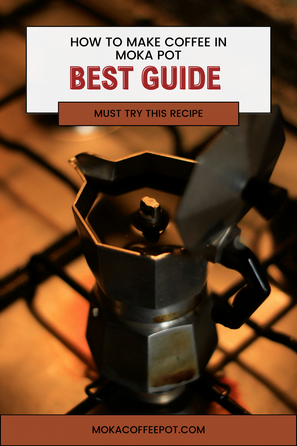 How to make coffee in a moka pot? [Beginner Friendly Guide]